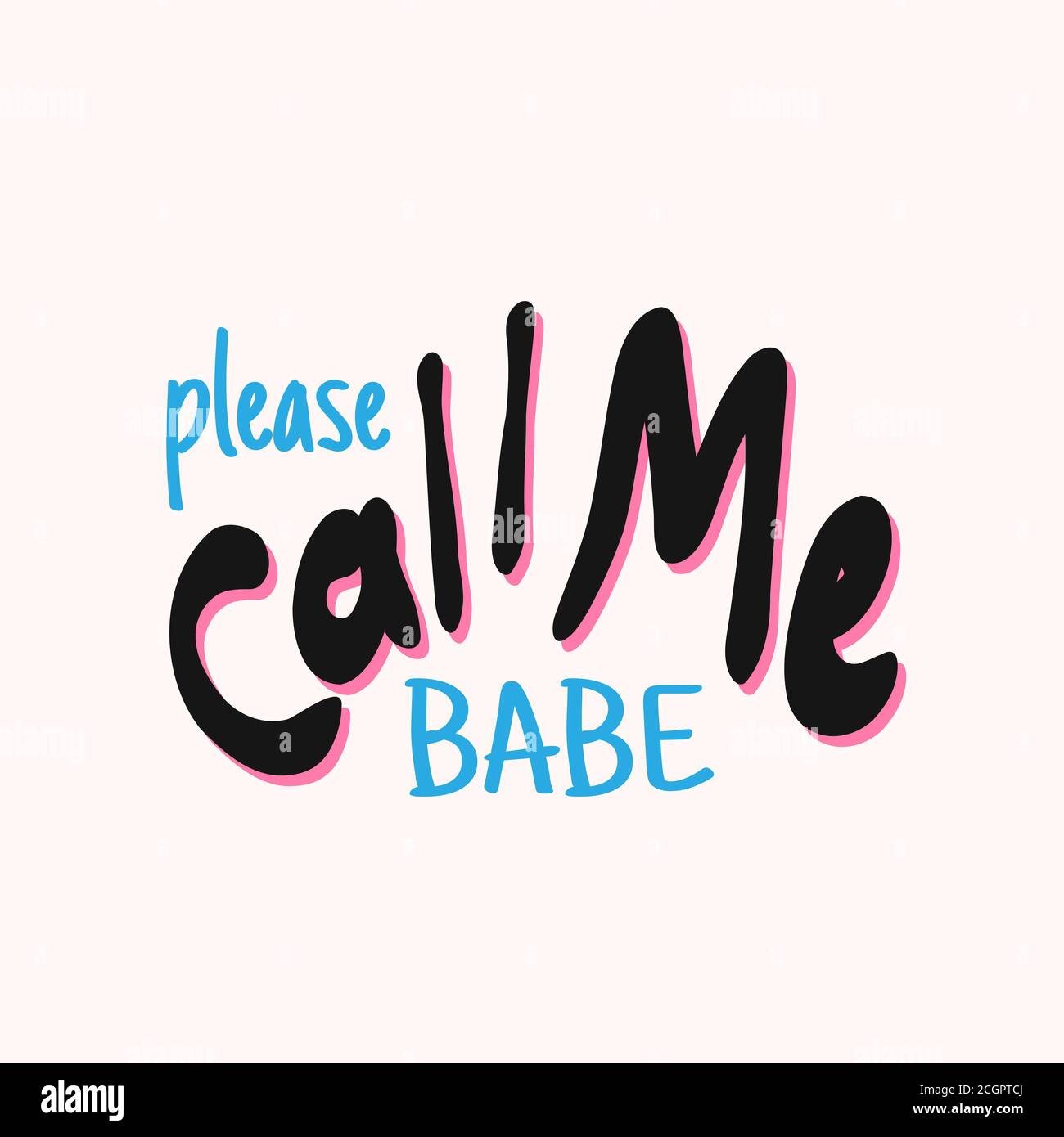 Babe vector vectors hi-res stock photography and images - Alamy