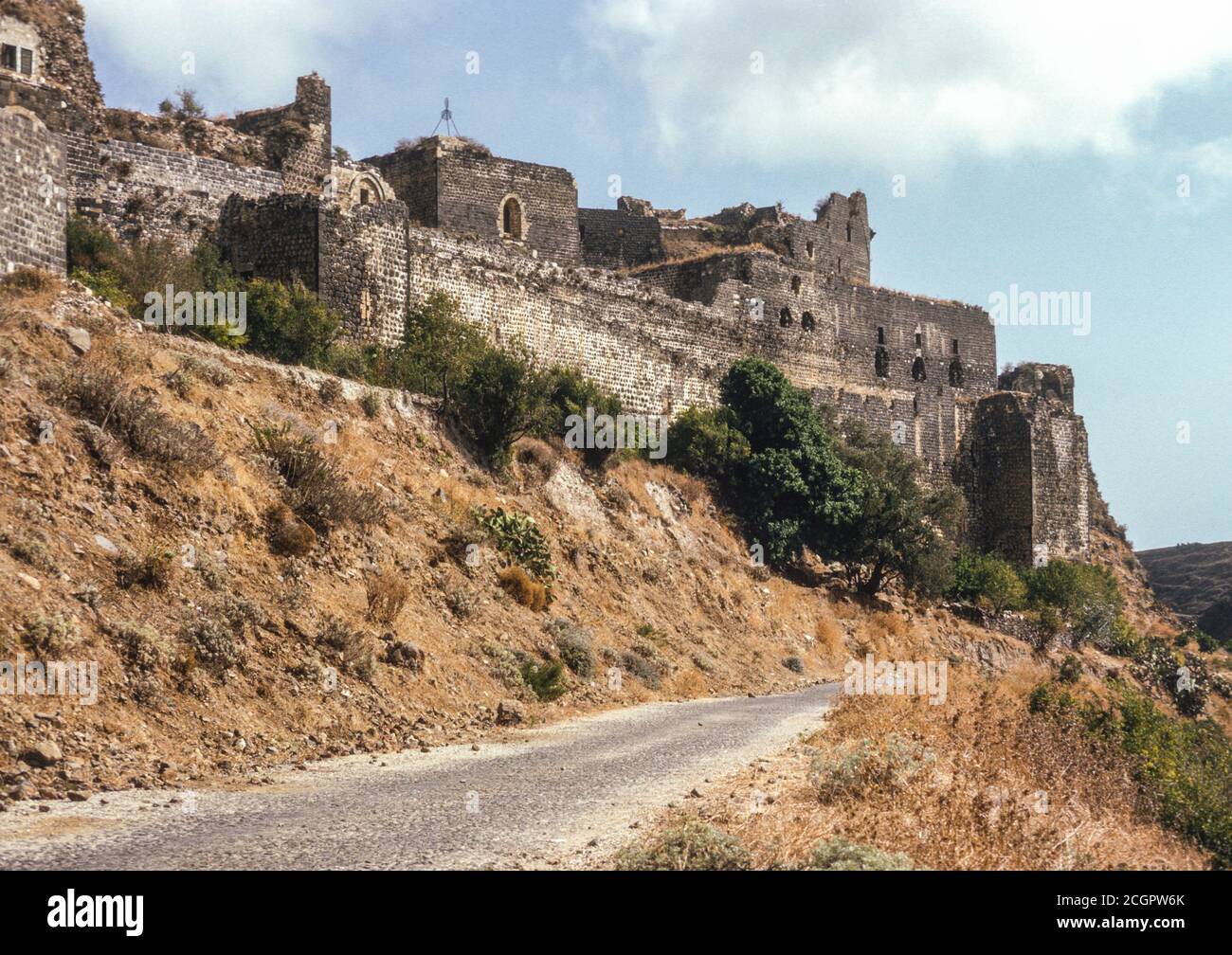 Sahyun crusader hi-res stock photography and images - Alamy