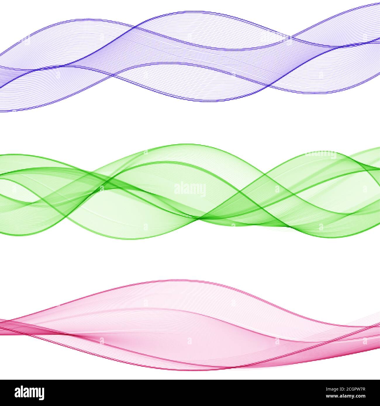 Smooth water waves Stock Vector Images - Alamy