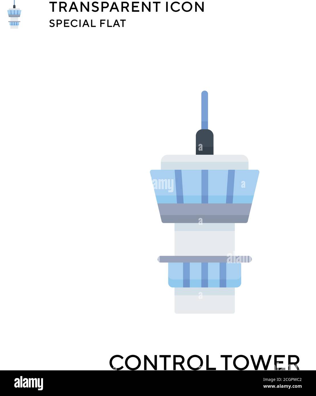 Air traffic controller runway Stock Vector Images - Alamy