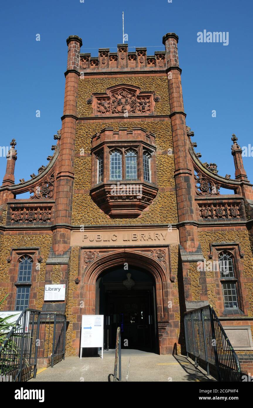 Kings lynn library hi-res stock photography and images - Alamy