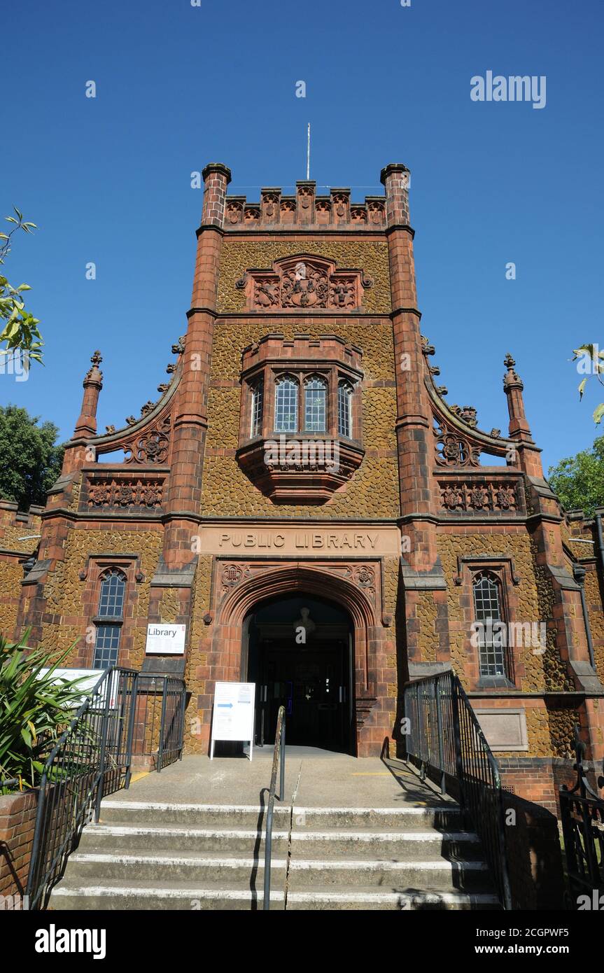 Public Library, London Road ,King's Lynn, Norfolk, was built in 1904 ...