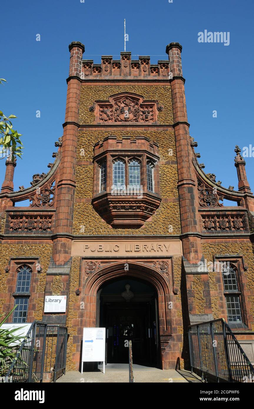 Kings lynn library hi-res stock photography and images - Alamy