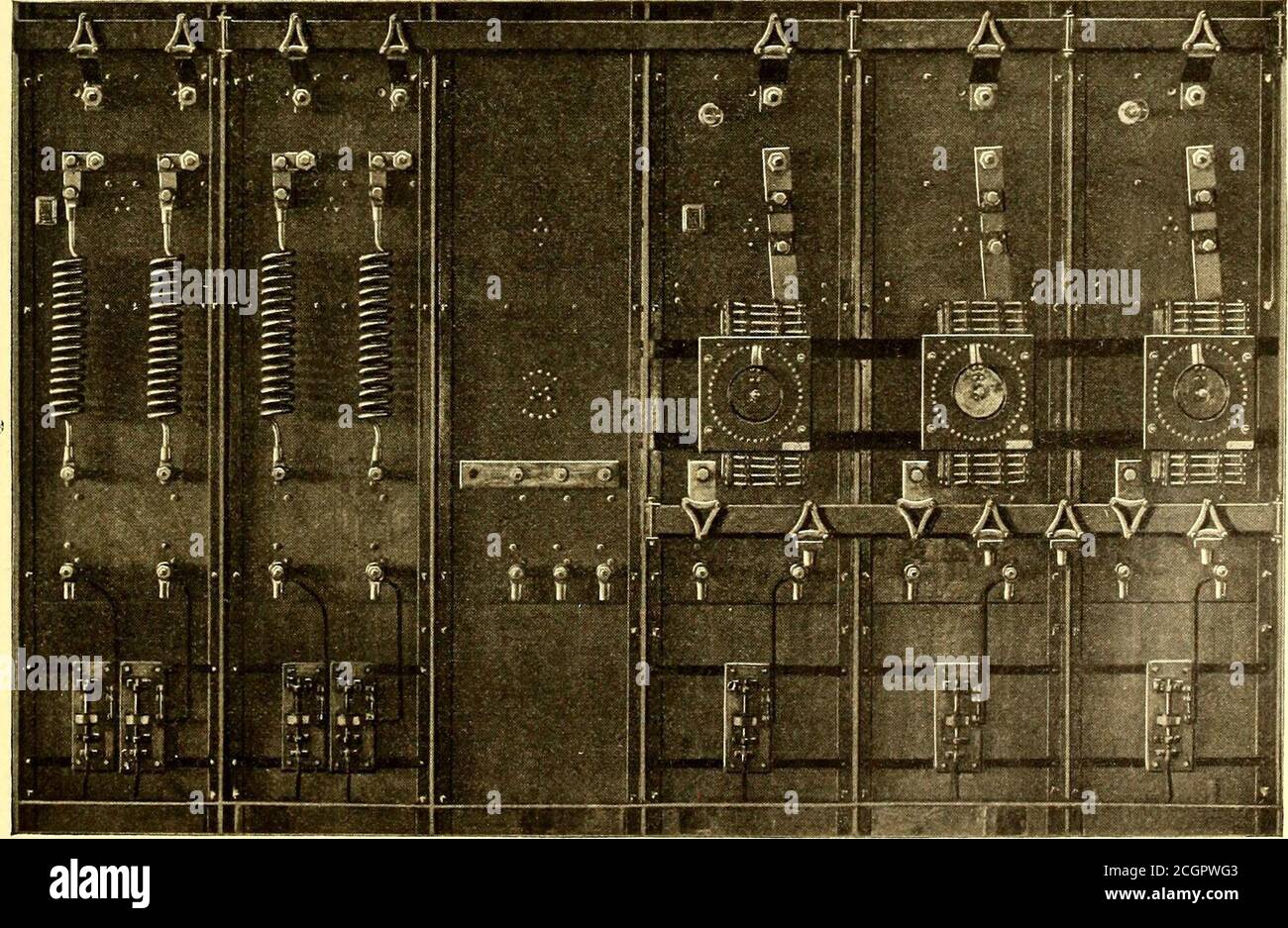 . The Street railway journal . RD In the design of switch boards the ...