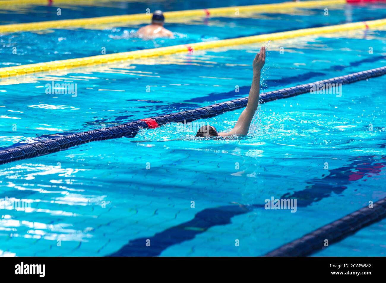 Swim training hi-res stock photography and images - Alamy