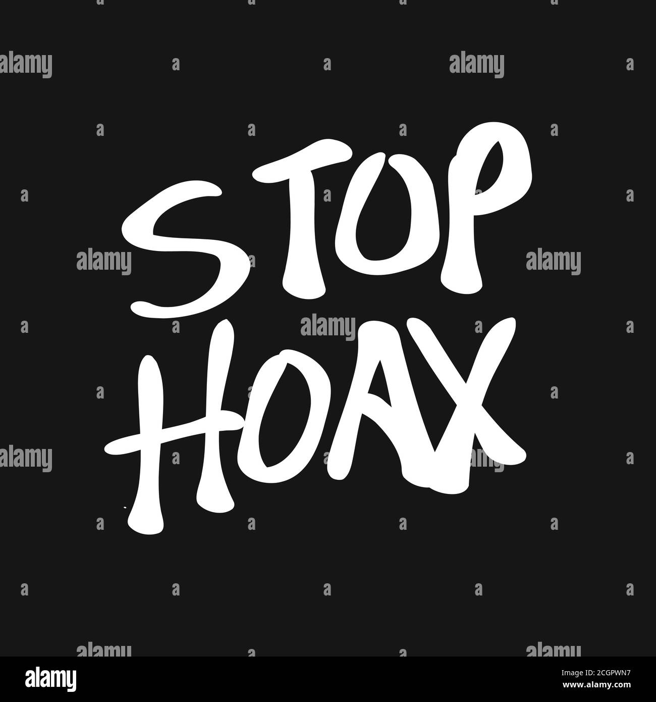 Hoax vector vectors Stock Vector Images - Alamy