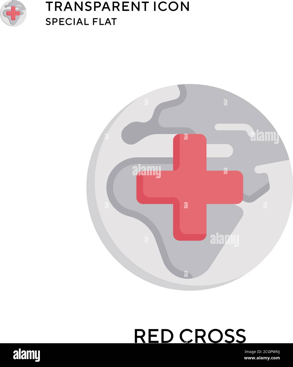 Medical cross no background Stock Vector Images - Alamy