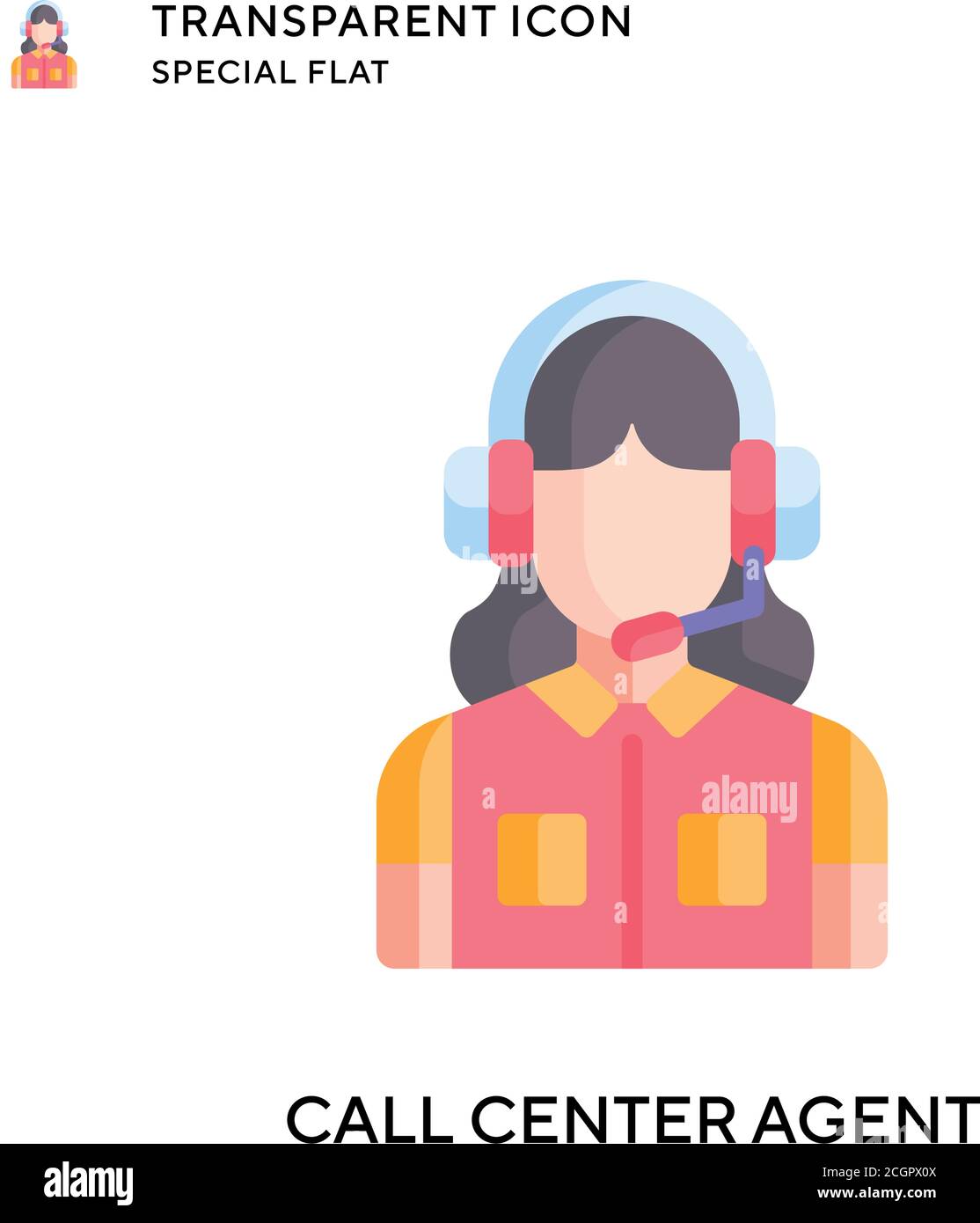 Call Centre Staff Stock Vector Images - Alamy