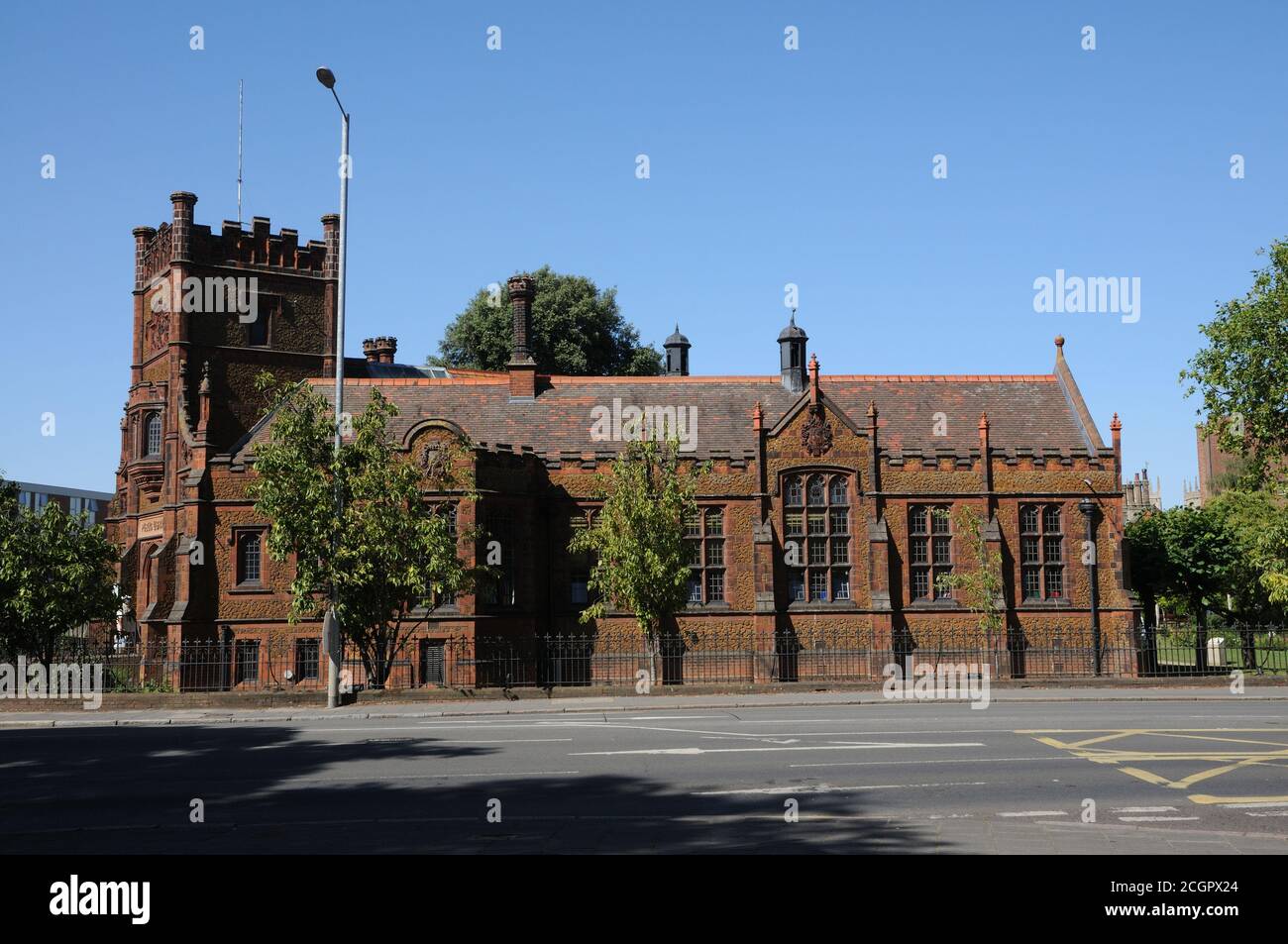 Public Library, London Road ,King's Lynn, Norfolk Stock Photo - Alamy
