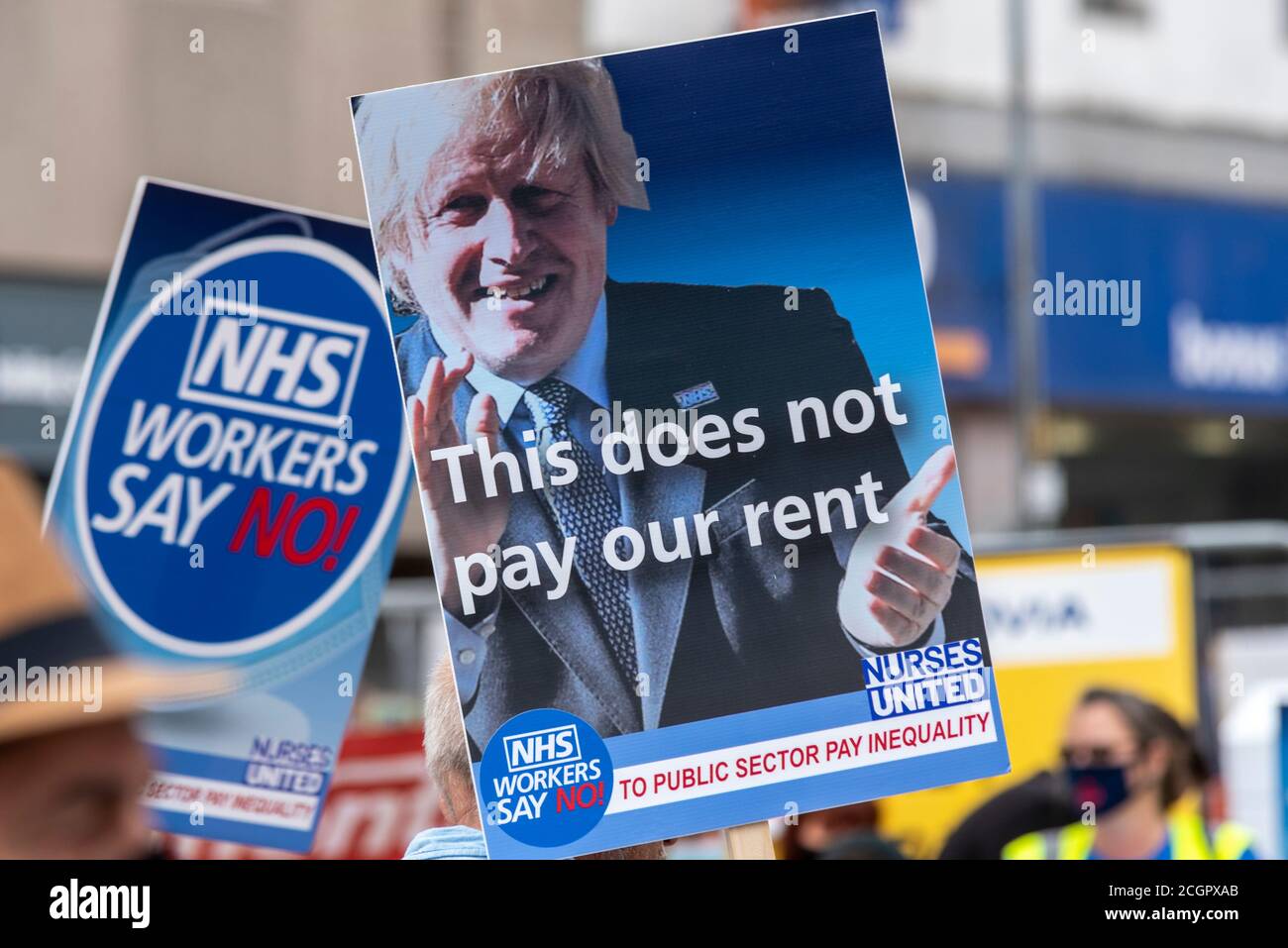 National action protest march logo hi-res stock photography and images ...