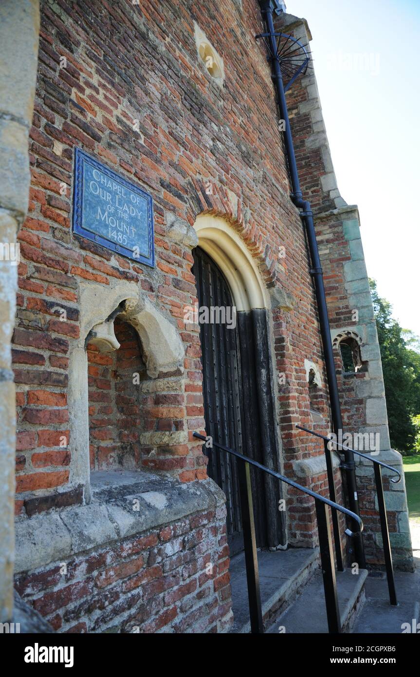 Red Mount Chapel, The Walks, King's Lynn, Norfolk, is a tiny chapel ...