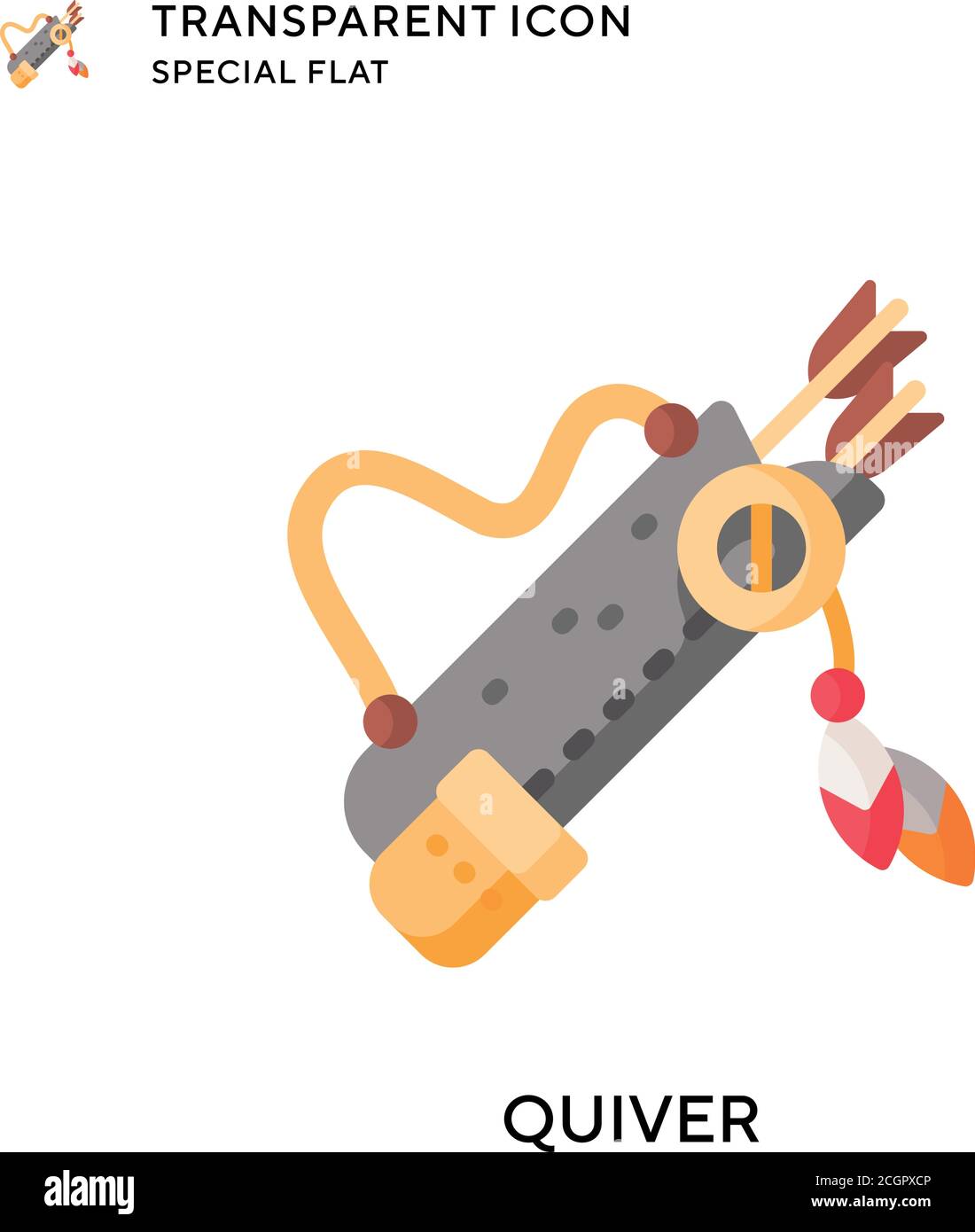 Quiver tree silhouette Stock Vector Images - Alamy