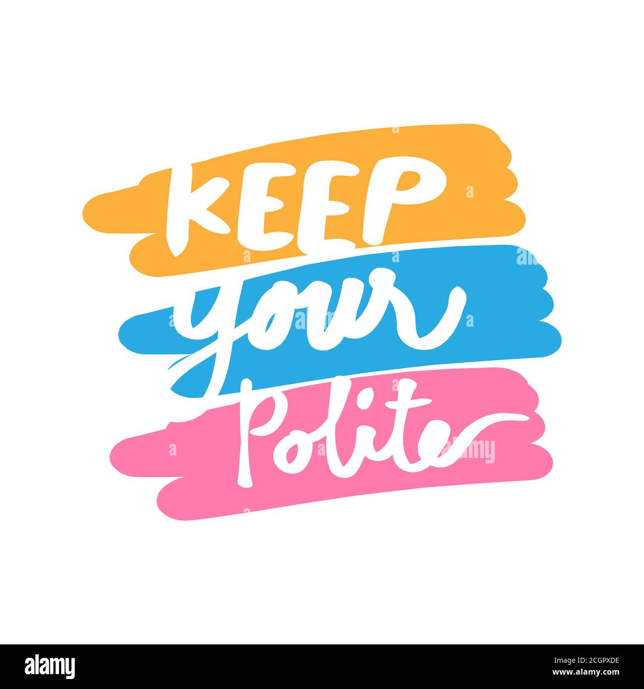 Happy polite Stock Vector Images - Alamy