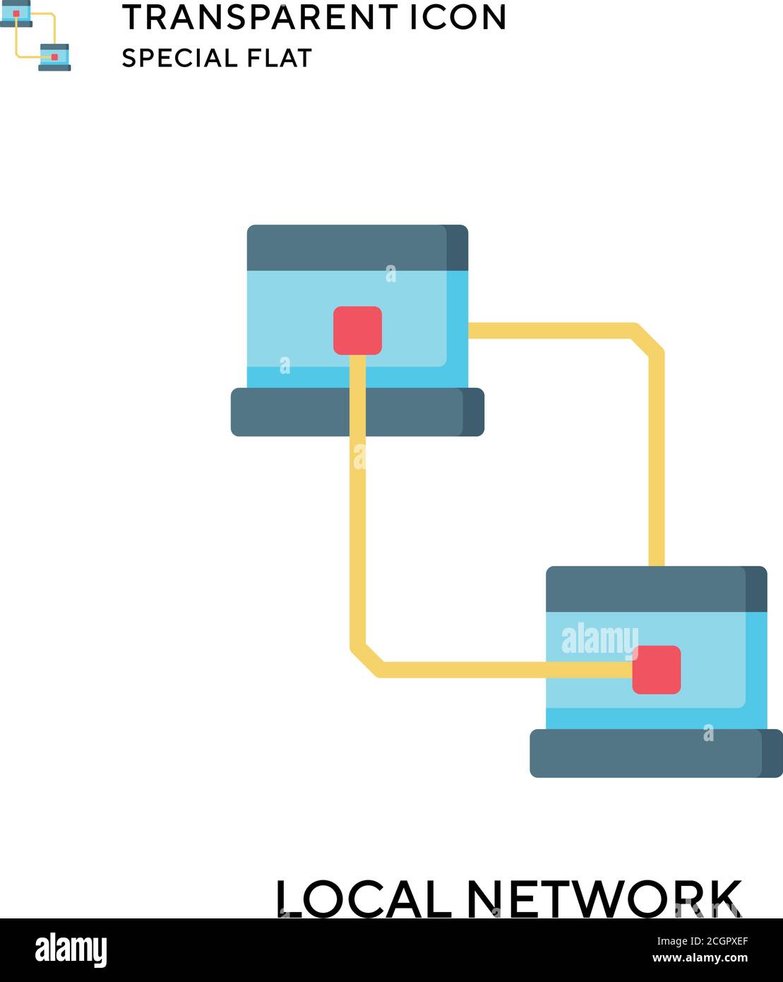 Local area network vector vectors hi-res stock photography and images ...