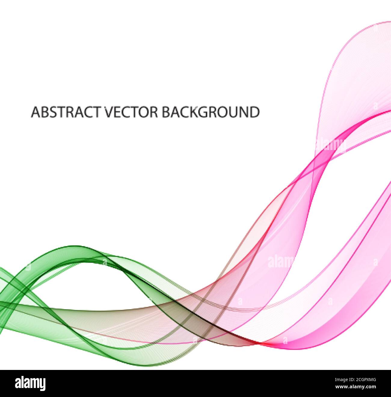 Curved wave Stock Vector Images - Alamy