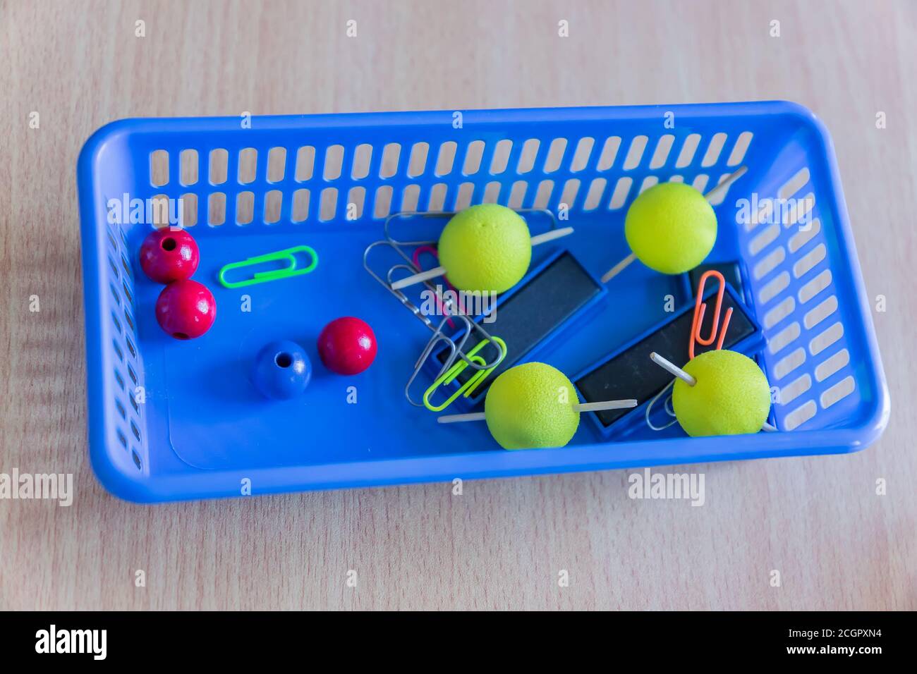 Physics equipment laboratory education elements hi-res stock ...