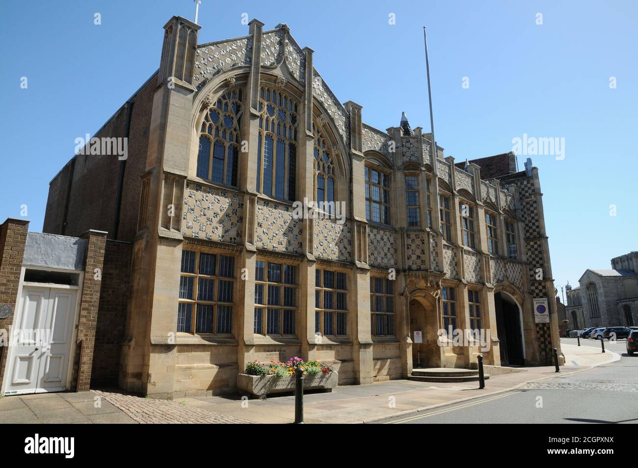 Town Hall & Trinity Guildhall ,Saturday Market Place, King's Lynn ...