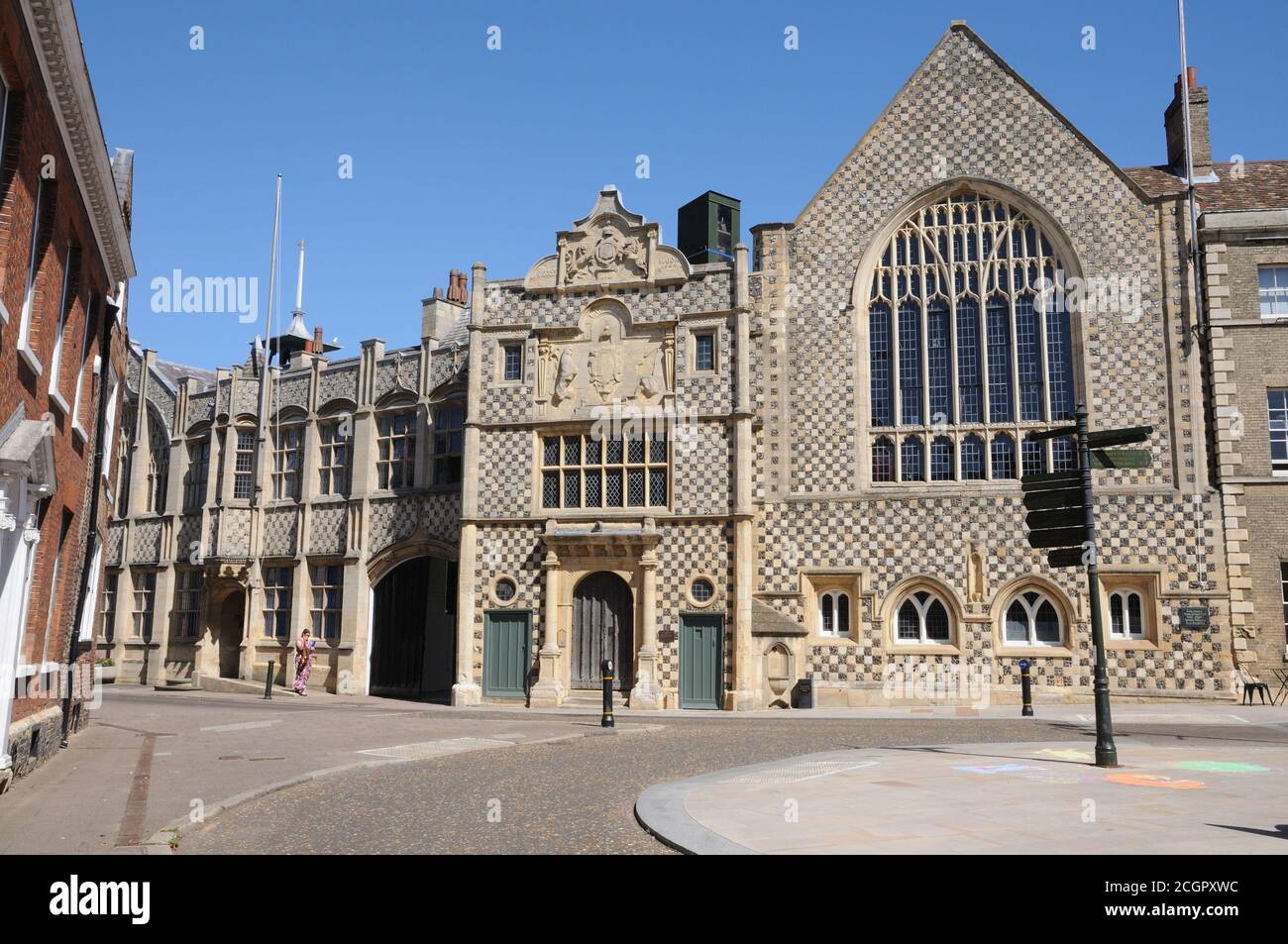 Town Hall & Trinity Guildhall ,Saturday Market Place, King's Lynn ...