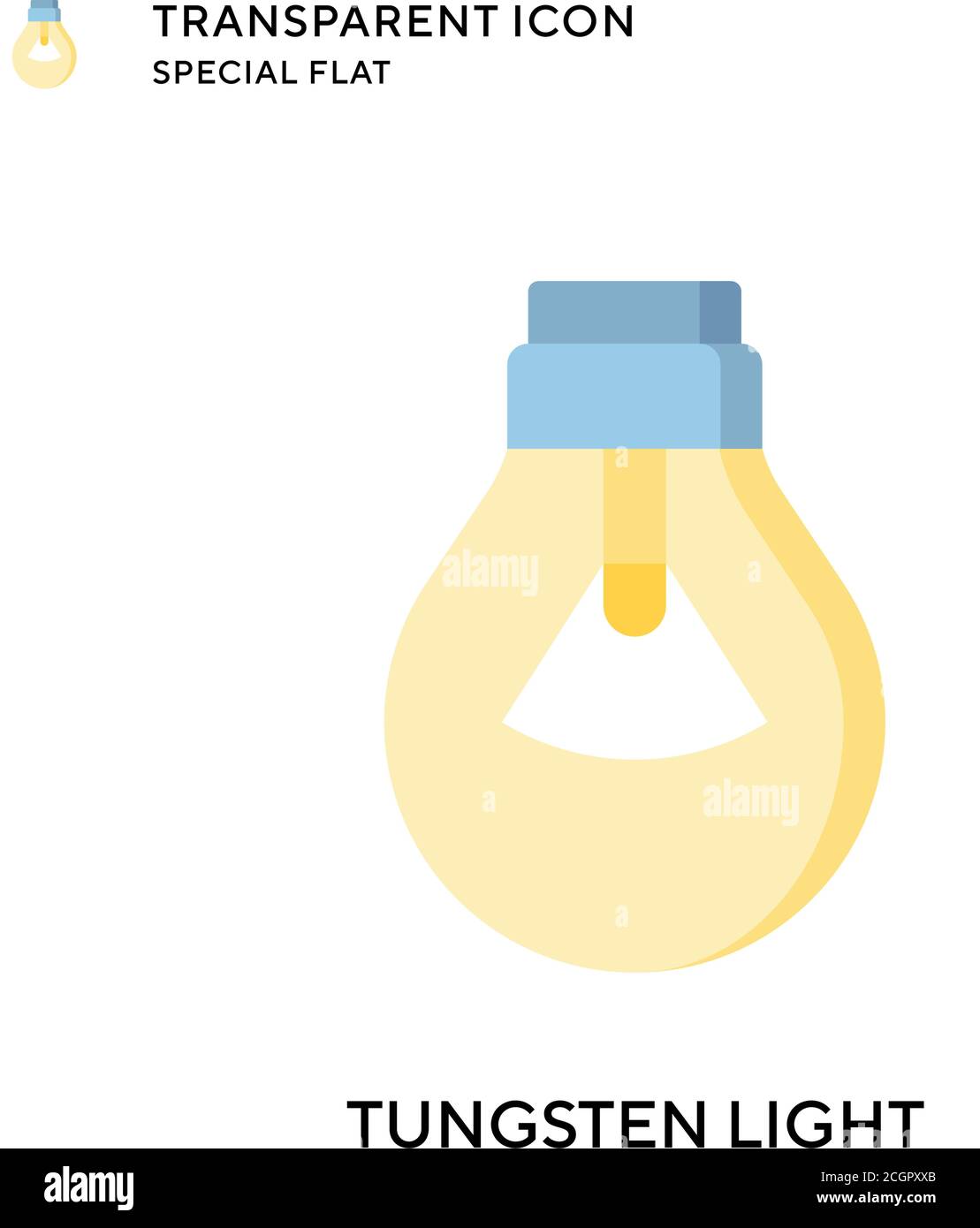 Tungsten filament Stock Vector Images - Alamy