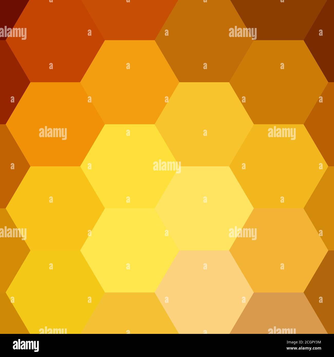 Gold hexagon background. Geometric design element. eps 10 Stock Vector ...