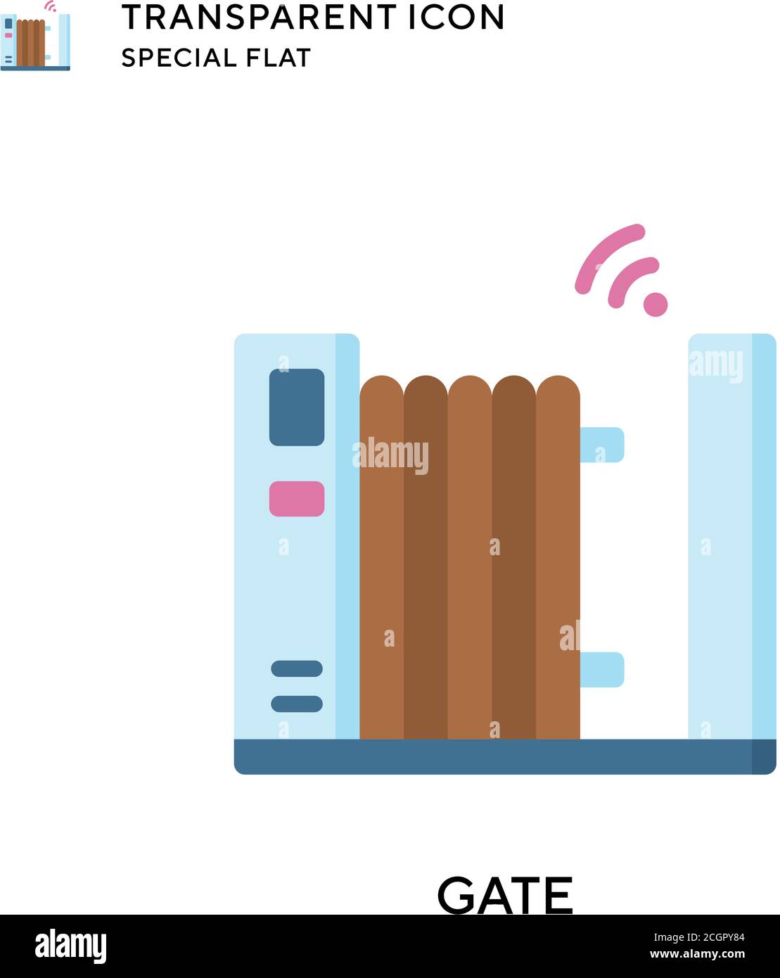 Golden door america Stock Vector Images - Alamy