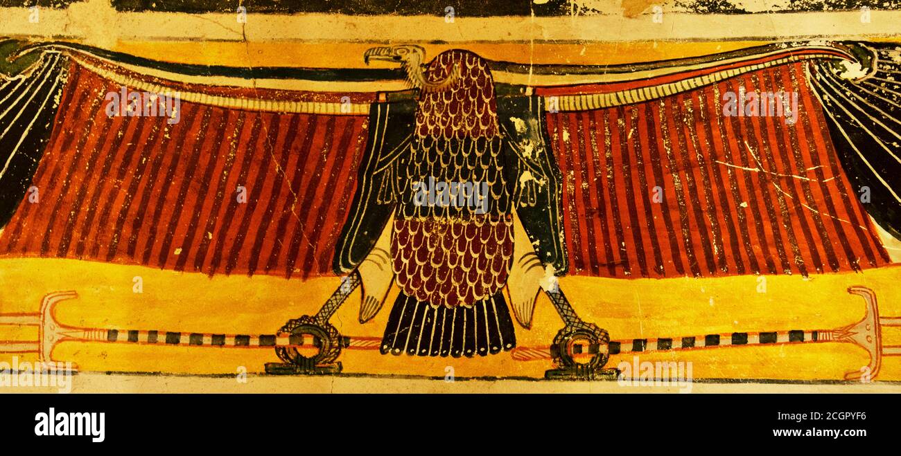 Egyptian god nekhbet hi-res stock photography and images - Alamy