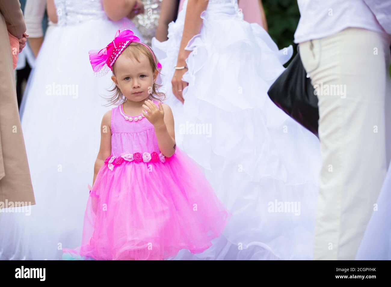 Little brides hi-res stock photography and images - Alamy