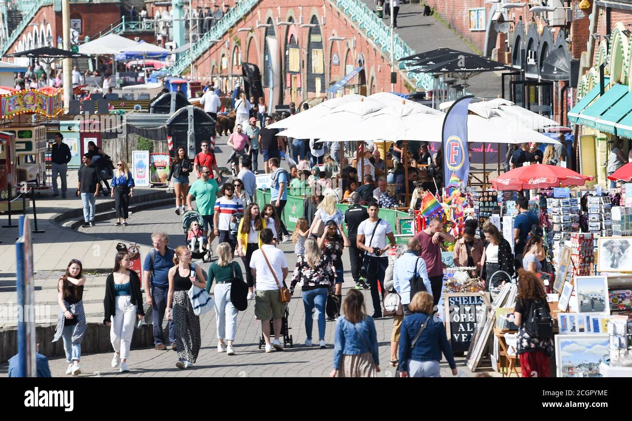 Brighton weekend hi-res stock photography and images - Alamy