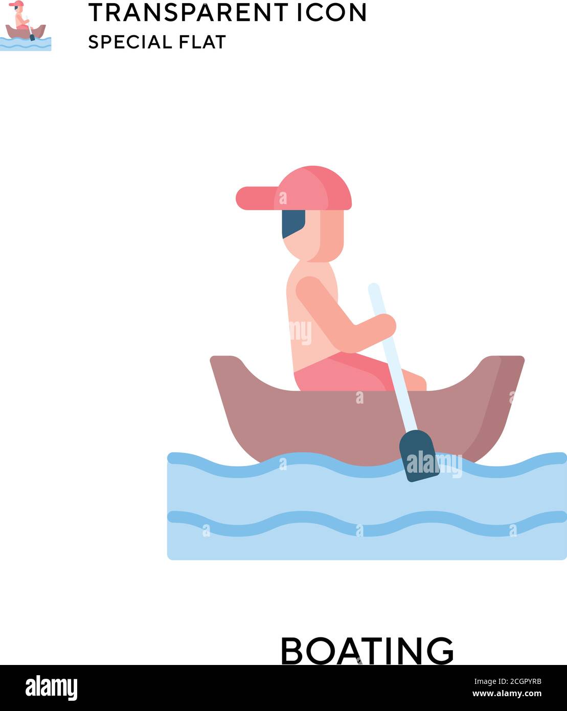 Luxury yacht at sea top view Stock Vector Images - Alamy