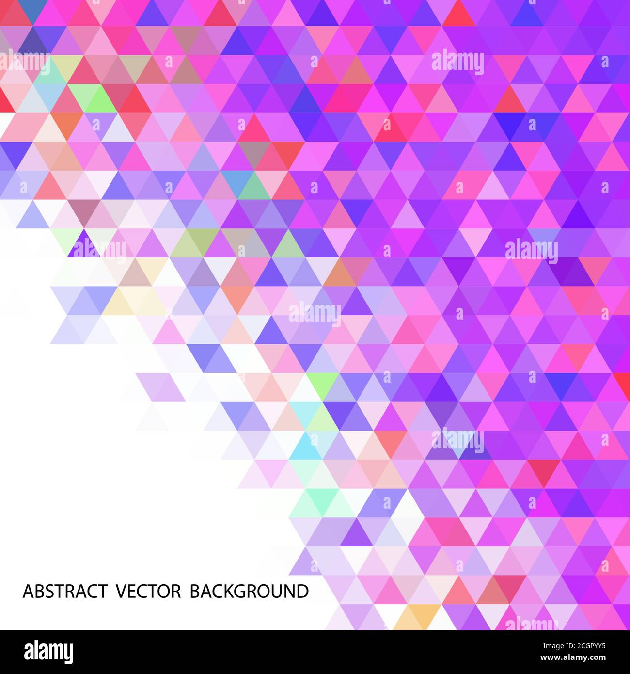 Colorful geometric background - raster version. Vector. eps 10 Stock ...