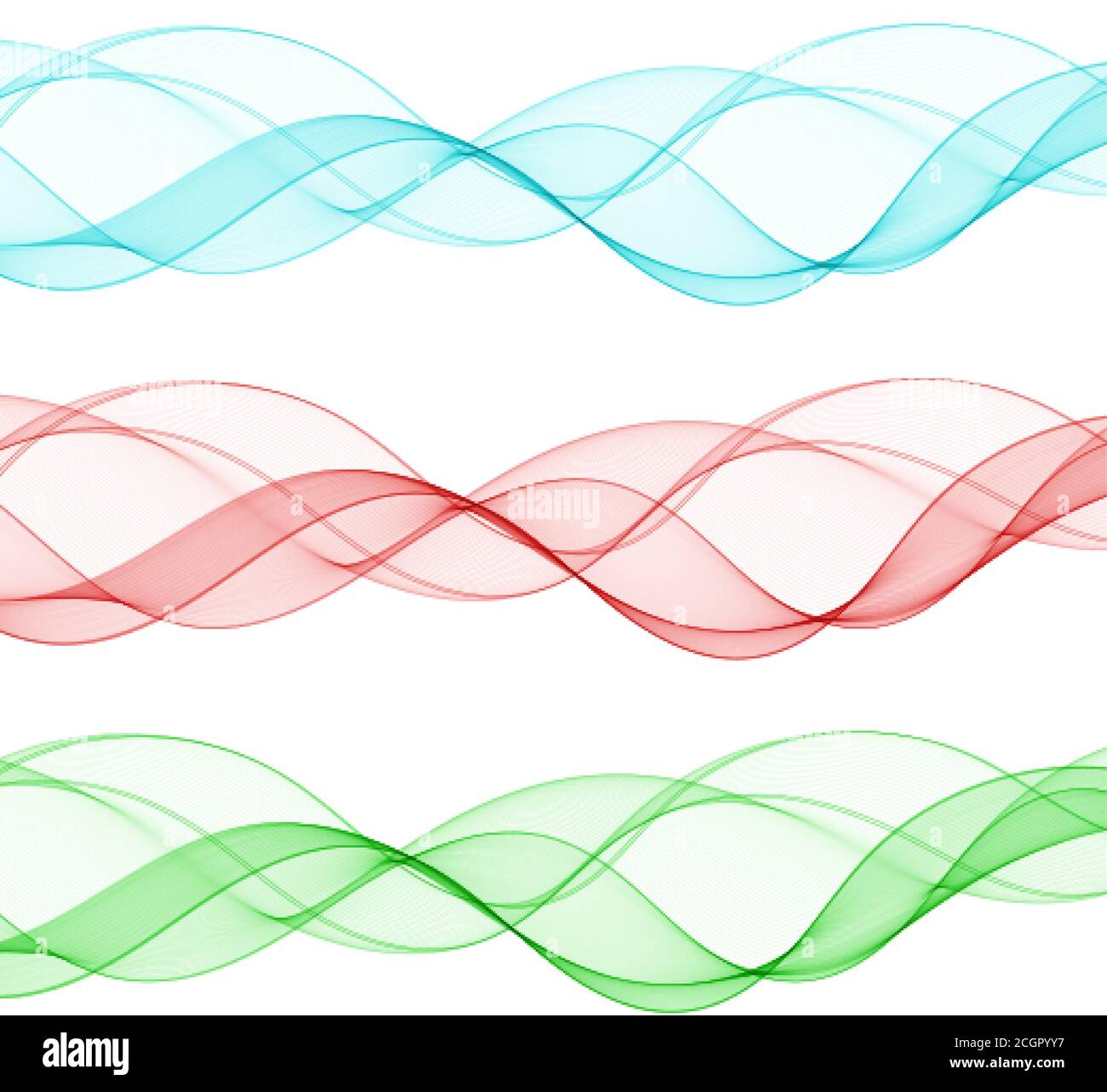 Abstract waves banner Stock Vector Images - Alamy