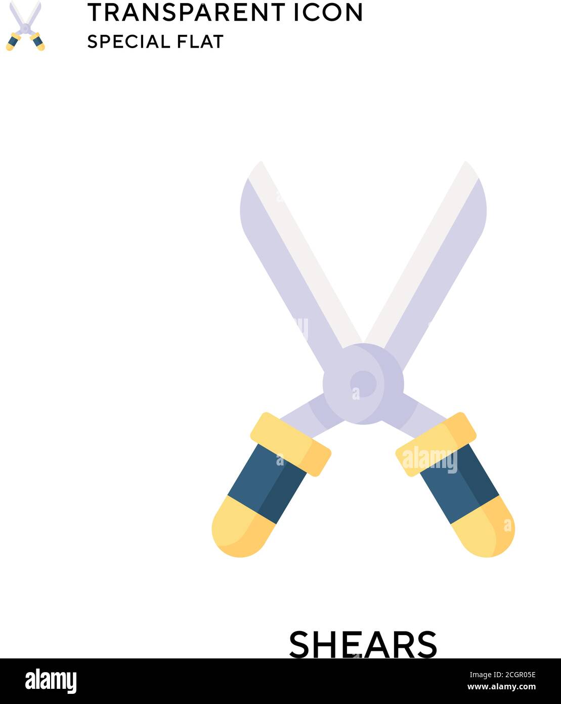 Pruning shear vector vectors hi-res stock photography and images - Alamy