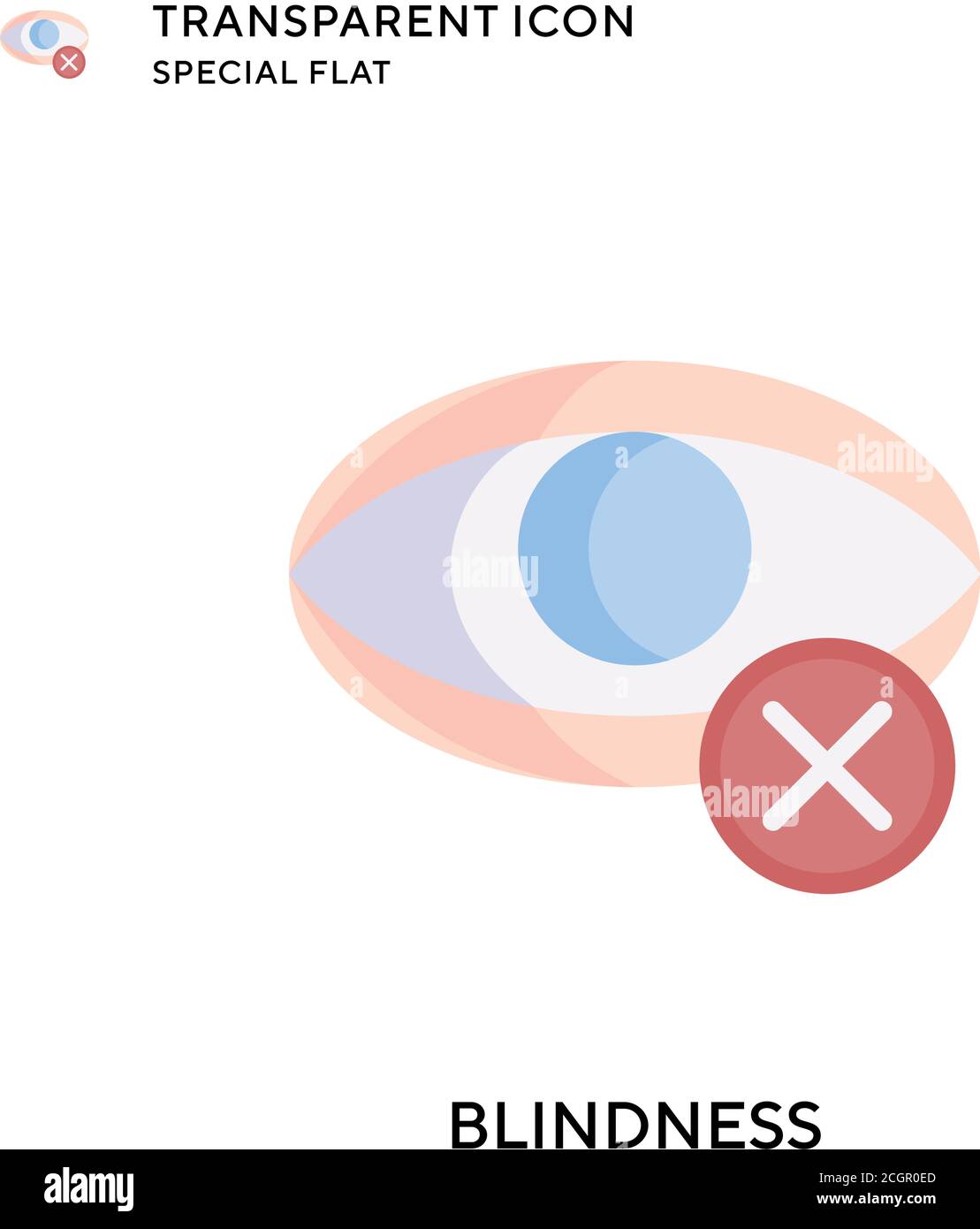 Living with blindness Stock Vector Images - Alamy