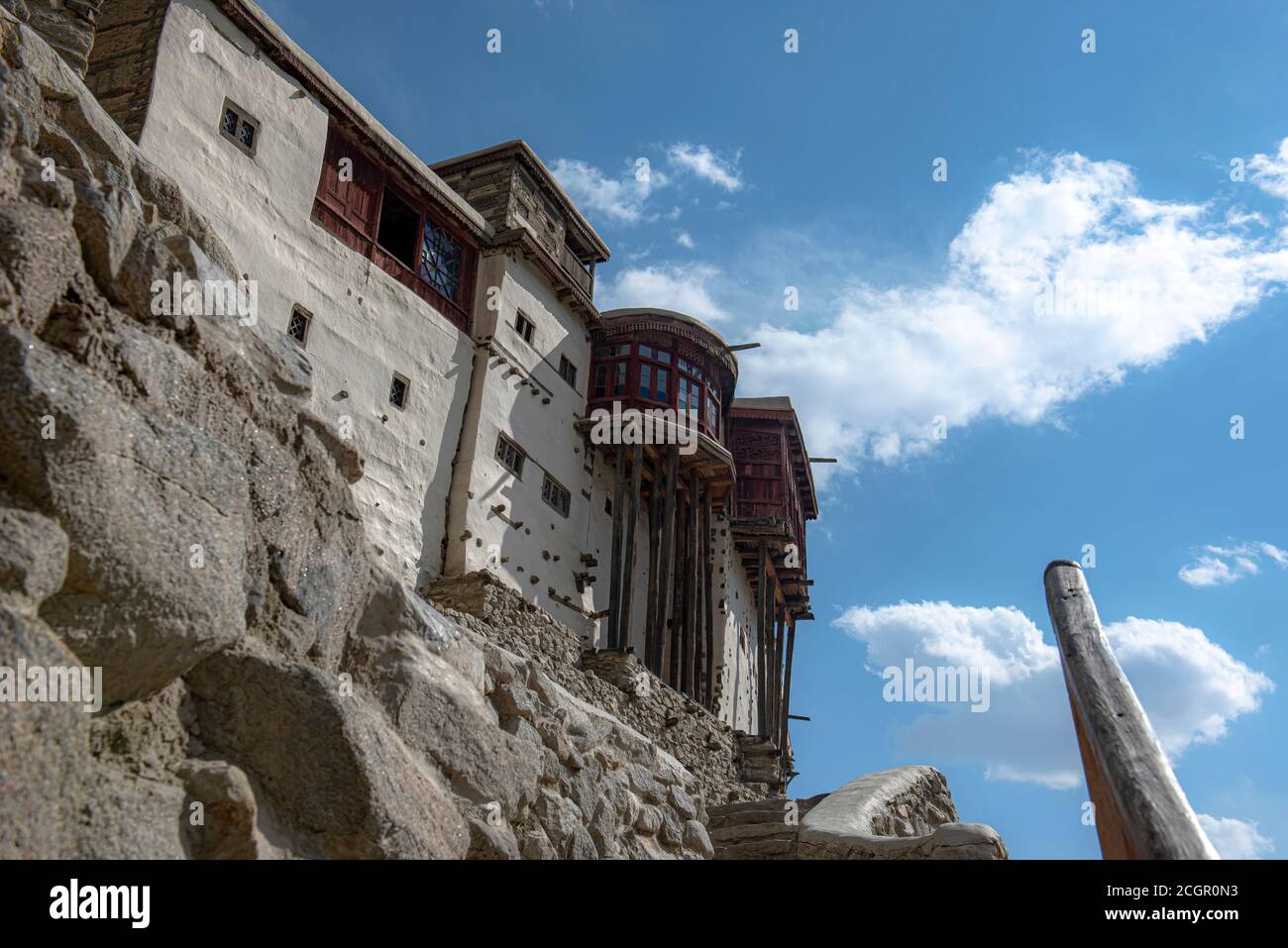 baltit fort , hunza , gilgit baltistan pakistan Stock Photo - Alamy