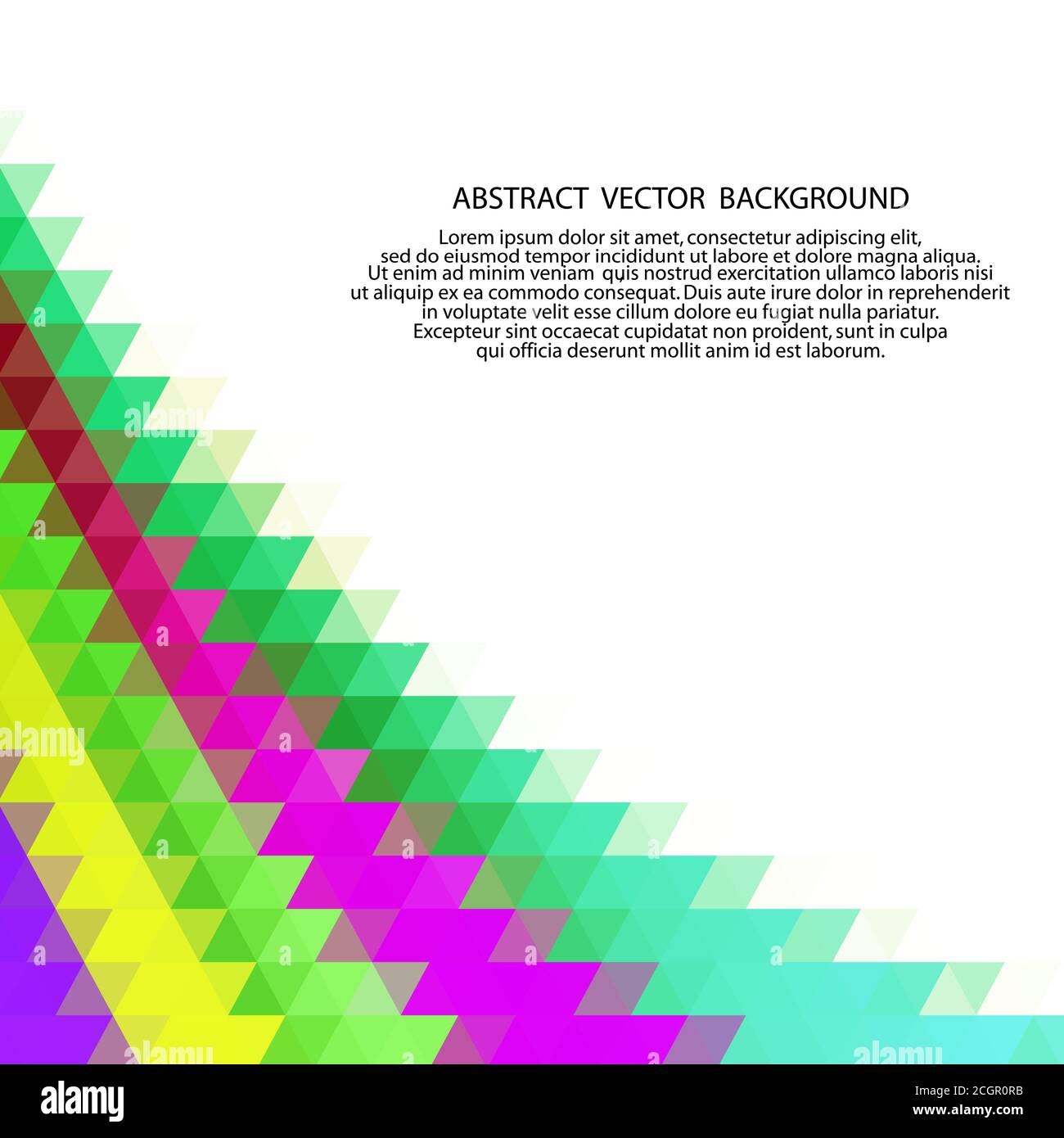 Creative grid layout Stock Vector Images - Alamy