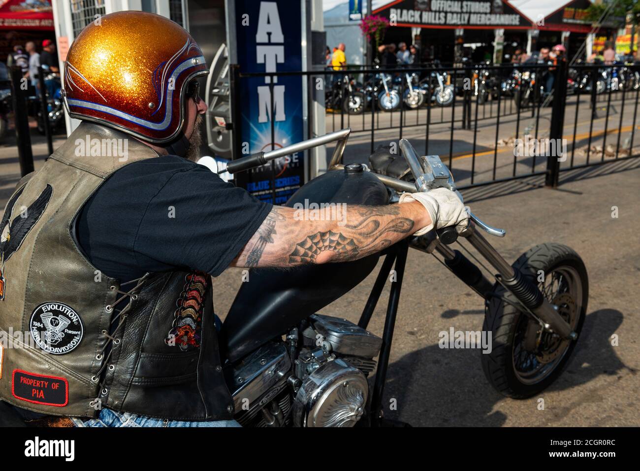 Sturgis motorcycle rally hi-res stock photography and images - Alamy