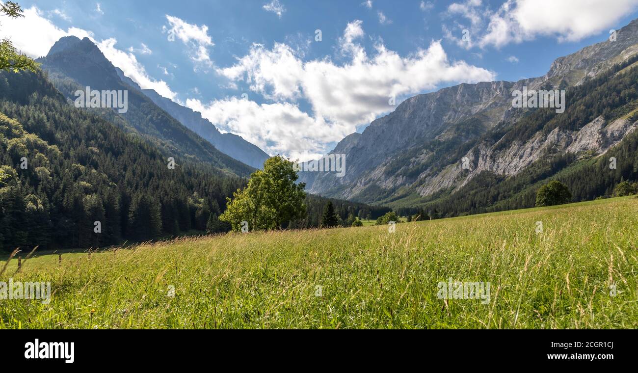 Hochschwab Mountain Range High Resolution Stock Photography and Images ...