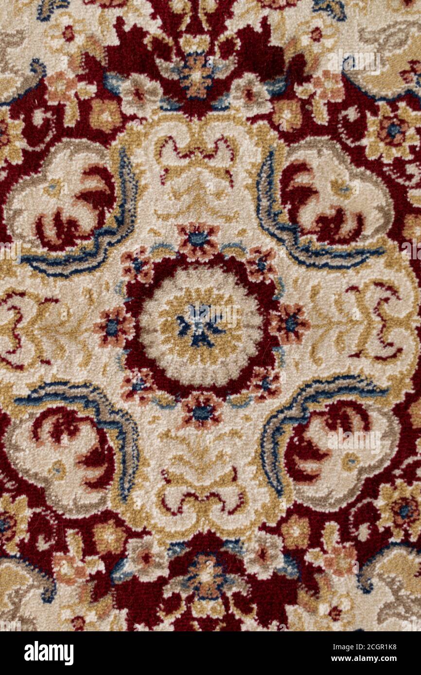 Persian rug pattern hi-res stock photography and images - Alamy