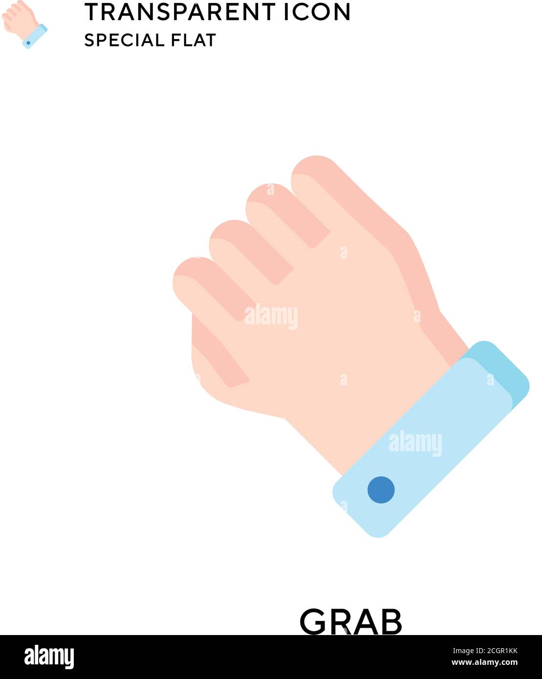 Woman grab handle Stock Vector Images - Alamy