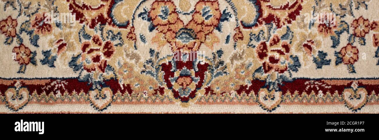 Persian carpet texture hi-res stock photography and images - Alamy