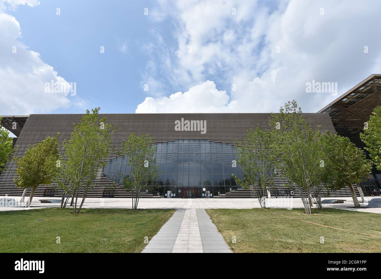 Tianjin binhai library 2020 hi-res stock photography and images - Alamy
