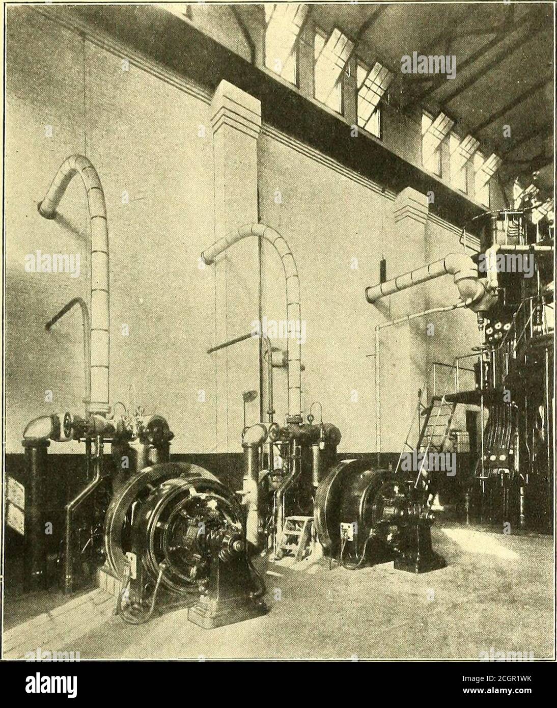 . The Street railway journal . From theentrainer the main exhaust pipe ...