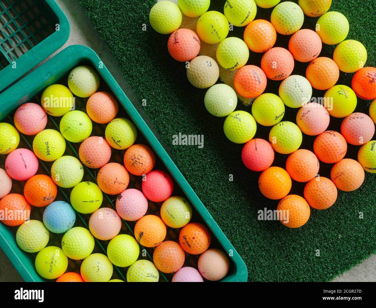 Range ball hi-res stock photography and images - Alamy
