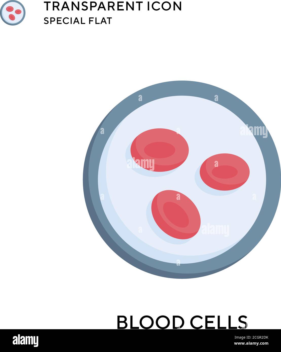 Cancer cells microscope Stock Vector Images - Alamy