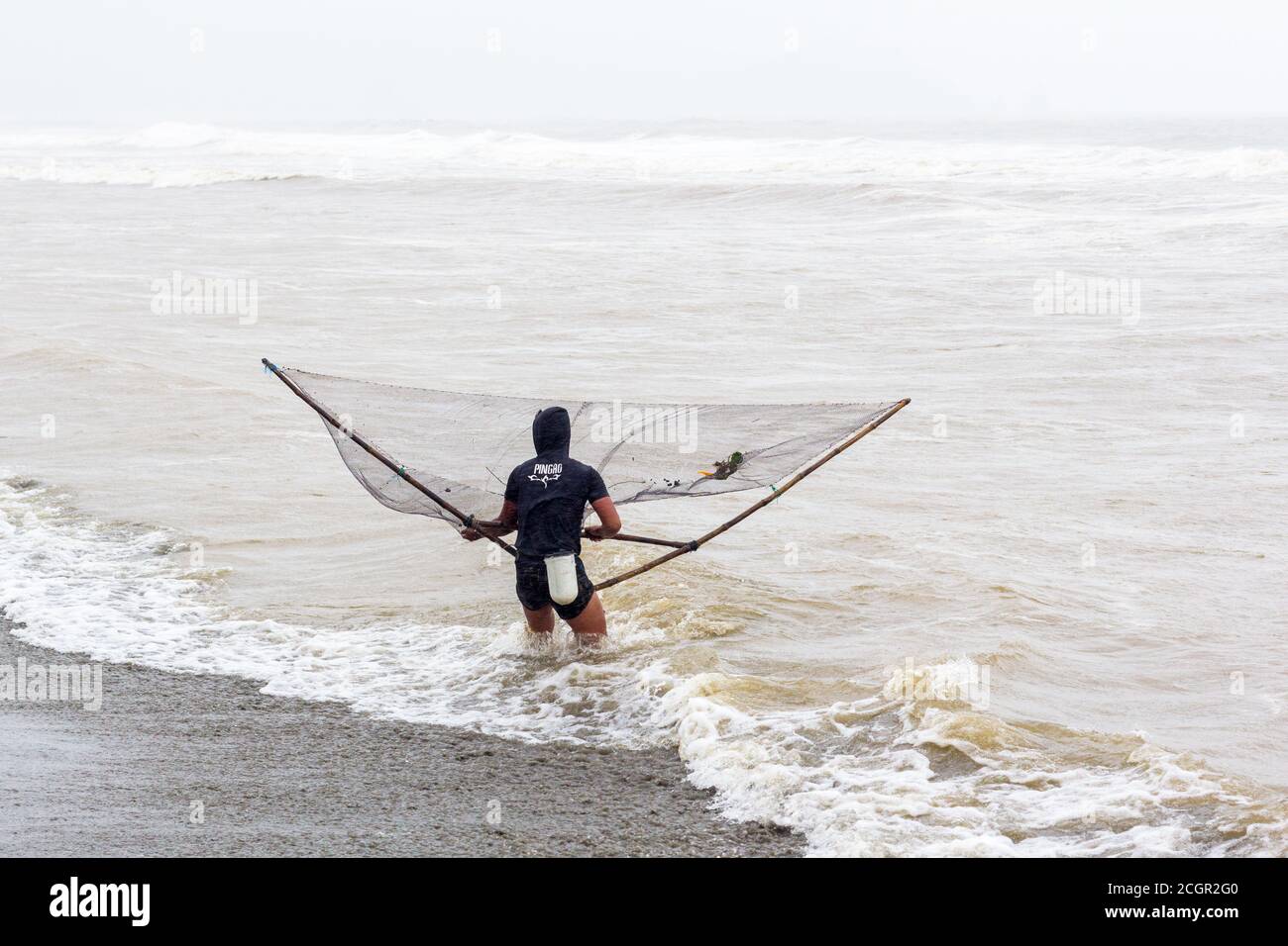 Beach side fishing in Claveria, Cagayan Stock Photo - Alamy