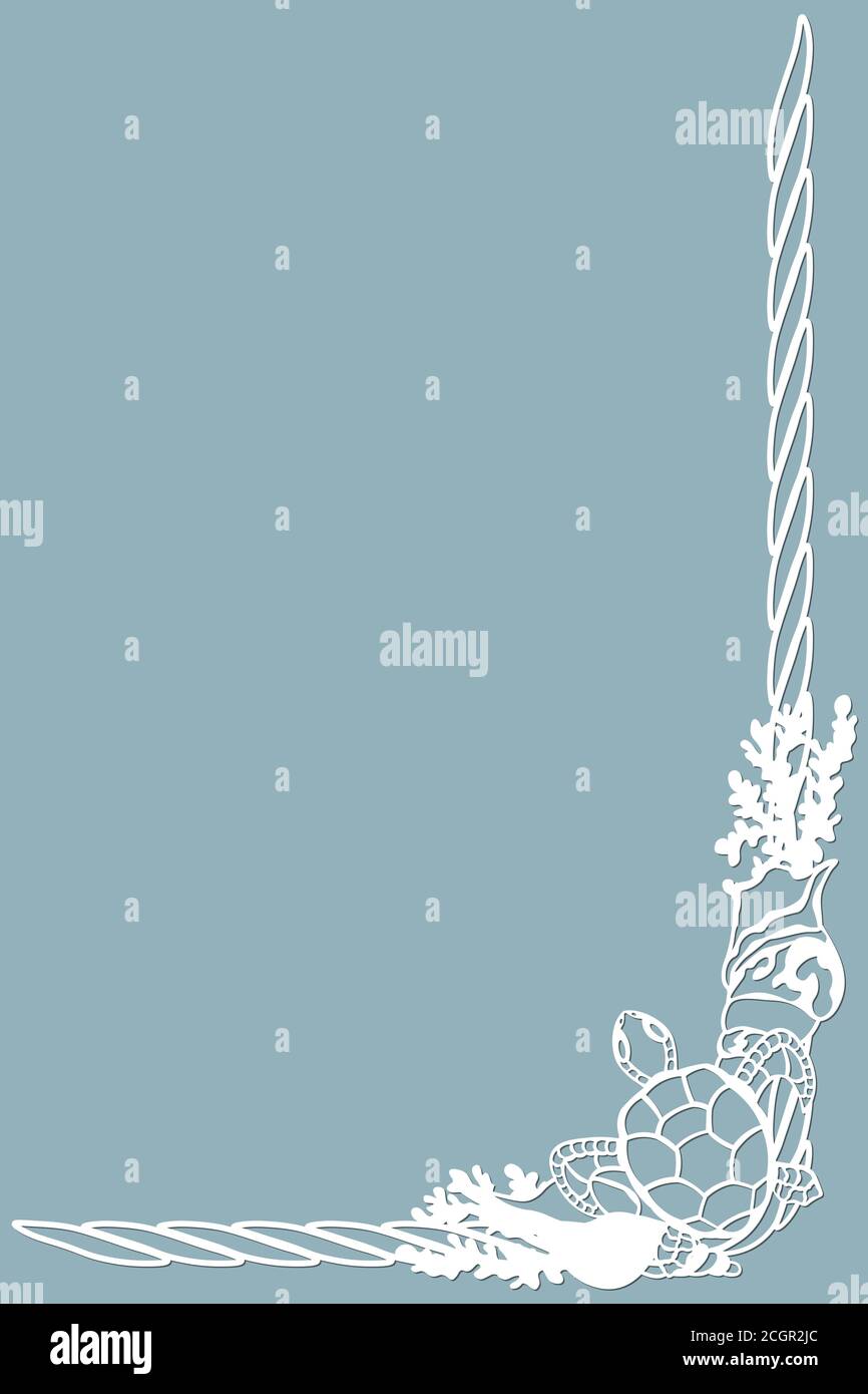 shell, coral, Turtle, shell in the form of a corner for decaration ...