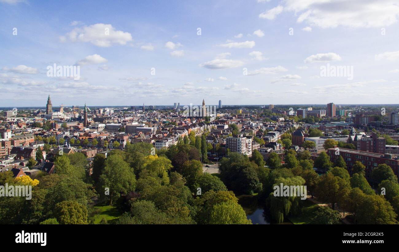 Groningen aerial hi-res stock photography and images - Alamy