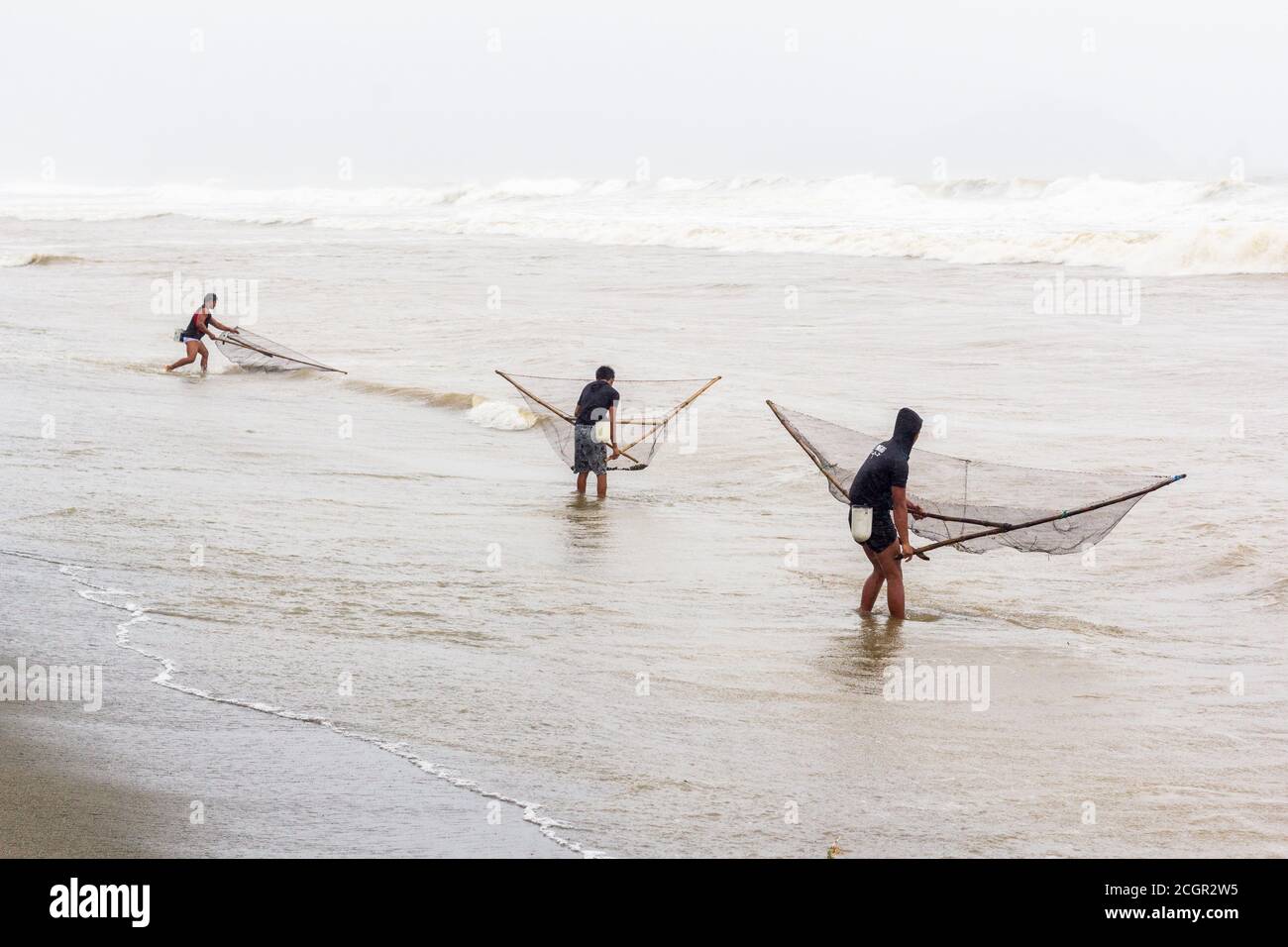 Beach side fishing in Claveria, Cagayan Stock Photo - Alamy