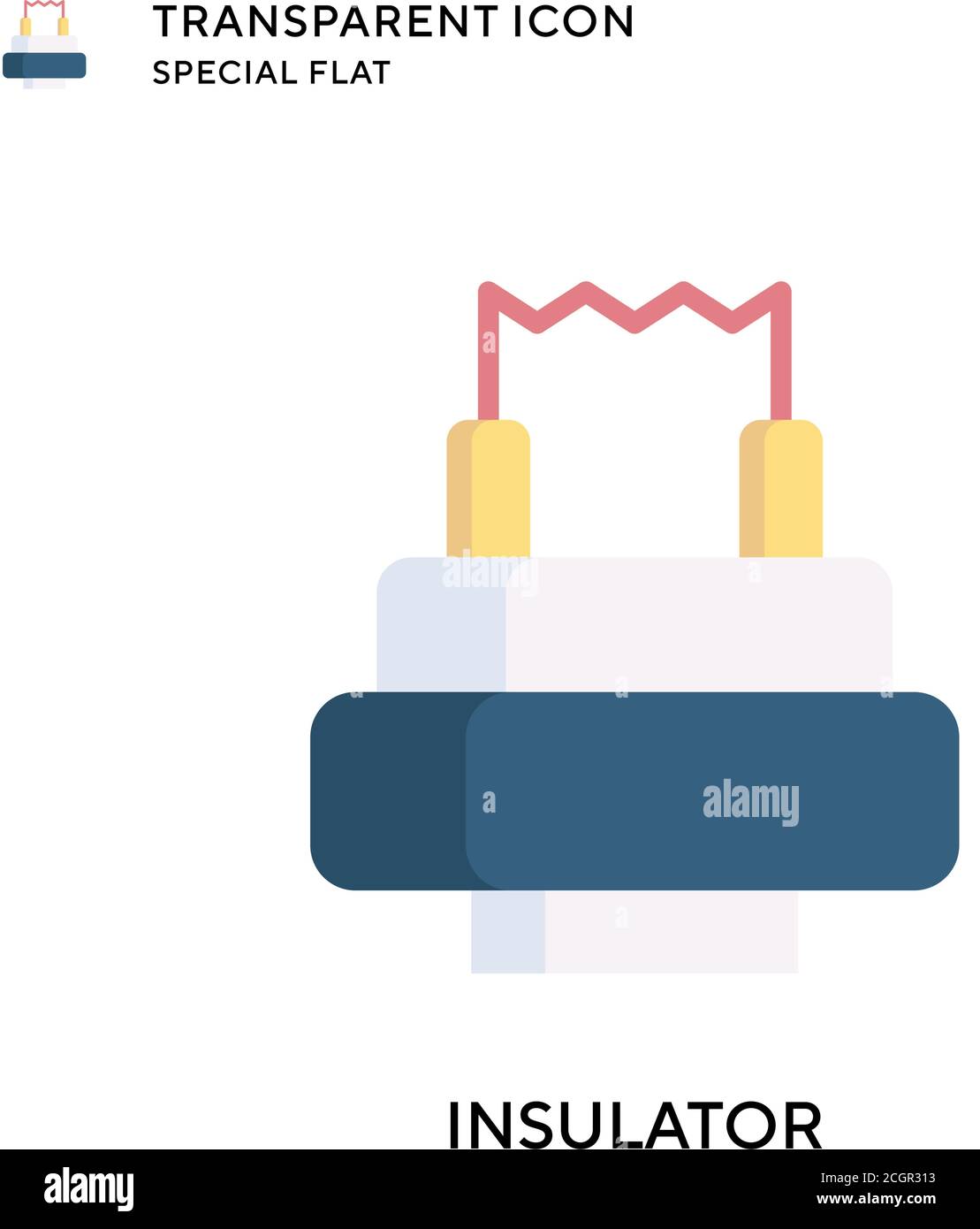 Construction worker insulating flat roof Stock Vector Images - Alamy