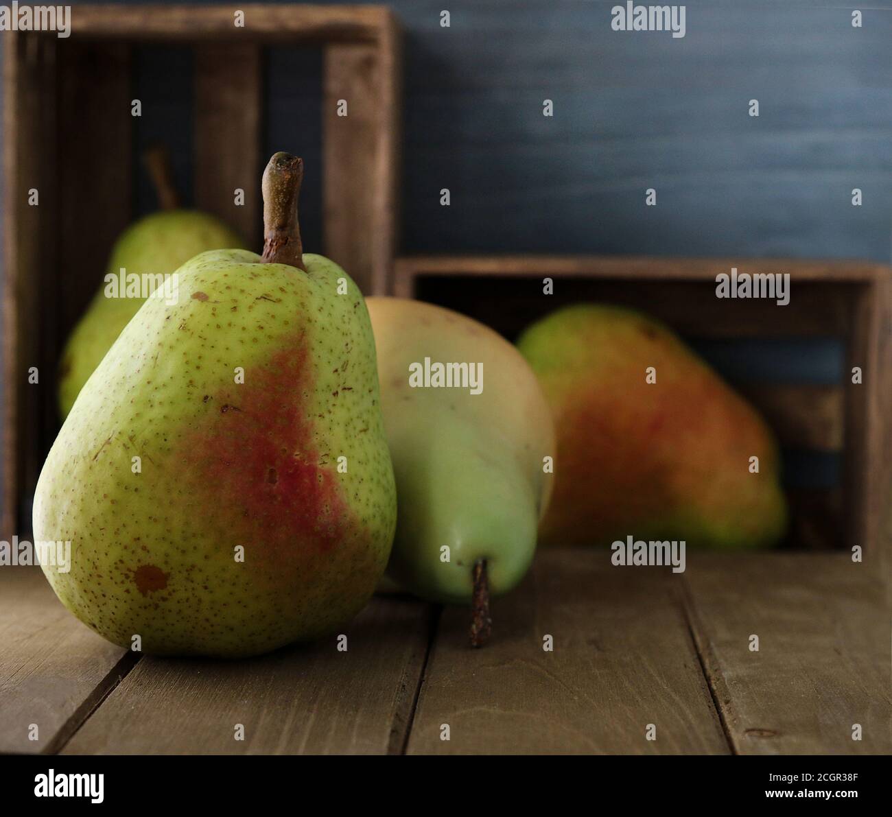 Pears Photo By Adam Scull/PHOTOlink.net Stock Photo - Alamy